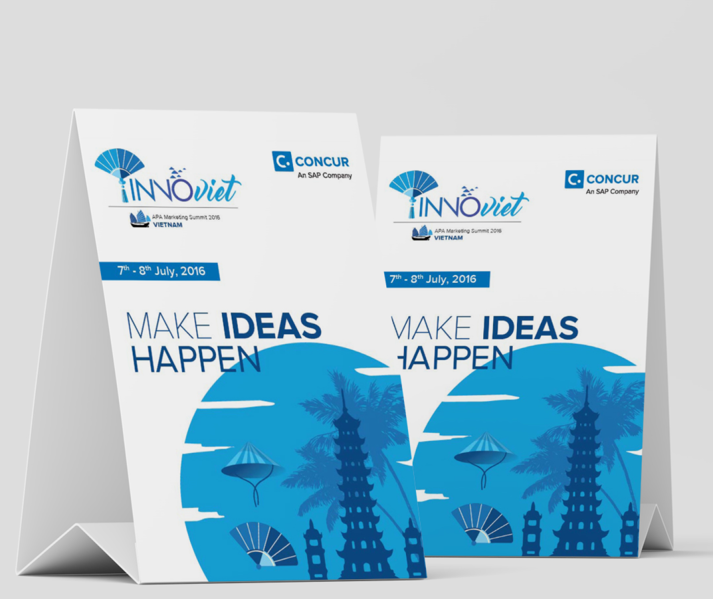 Concur - Basil Leaf Creative